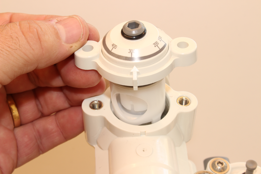 Wrong assembly of HR part - Delta Water Engineering